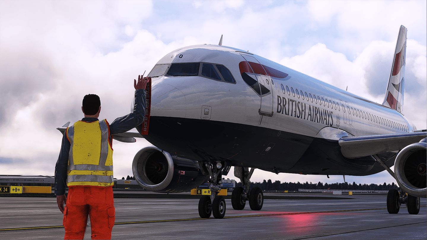 BAVirtual | About BAV: The UK's Premier Virtual Airline