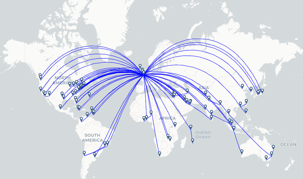 Historic Flights | BAVirtual
