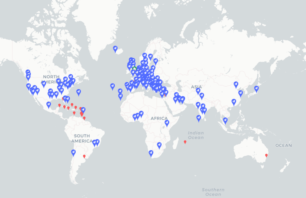 BAVirtual: The UK's Premier Virtual Airline | VATSIM Partner